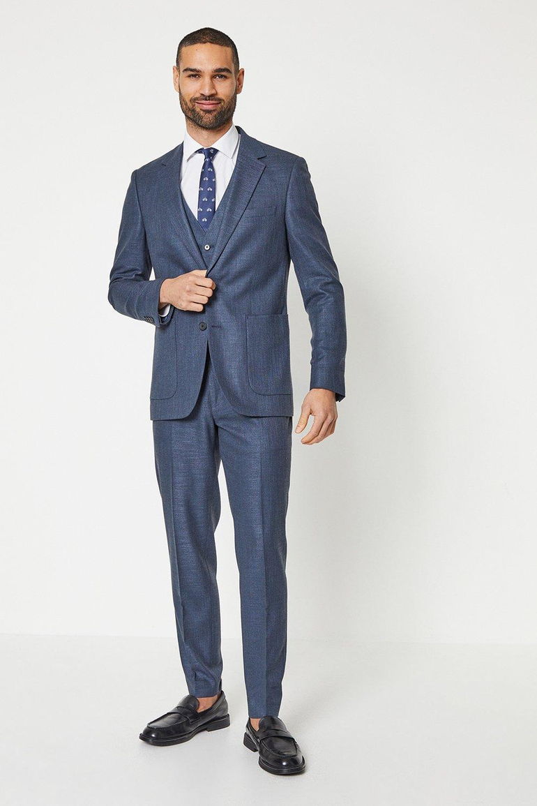 Shop Linen Look Suit Jacket Online in Kuwait